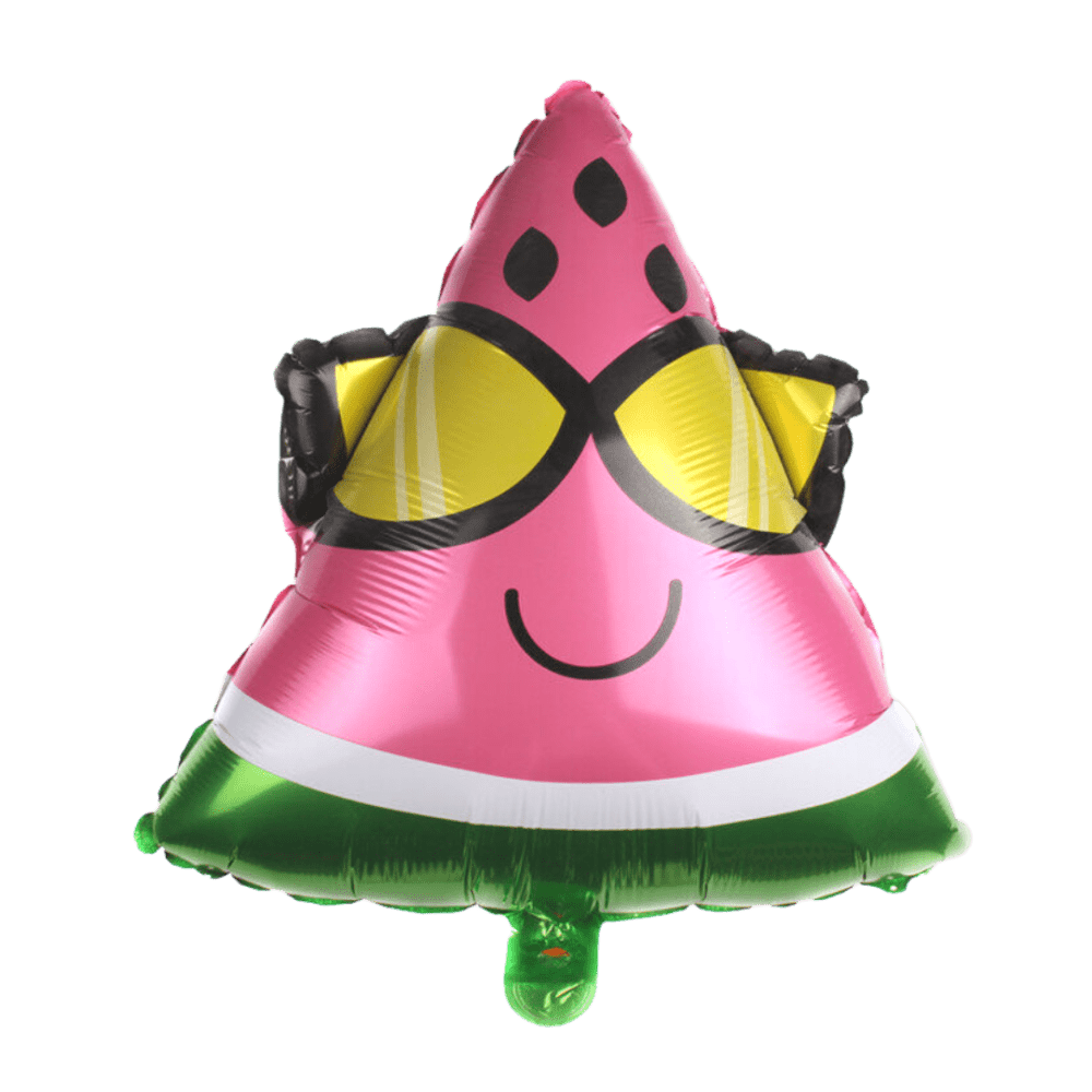 Triangular Watermelon Balloon | Balloon Party Singapore