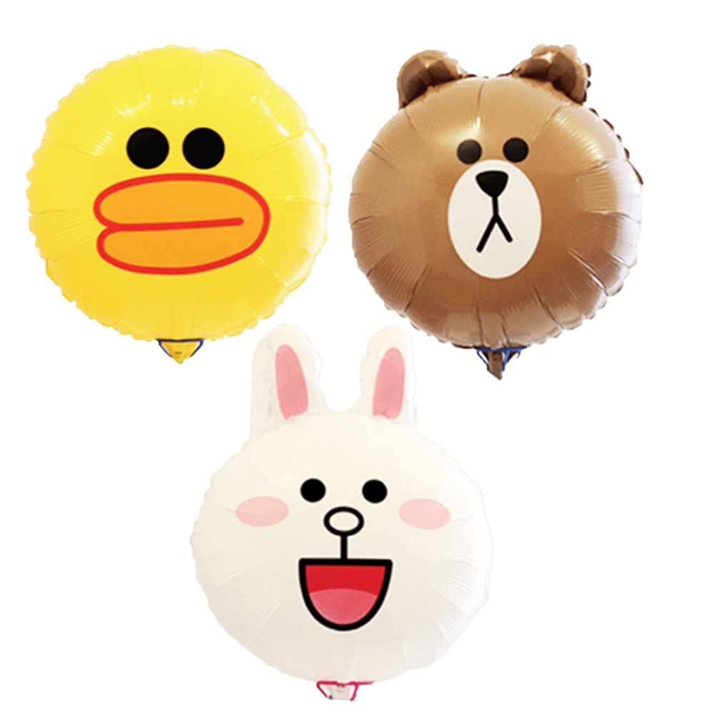 Line Friends Balloon | Balloon Party Singapore