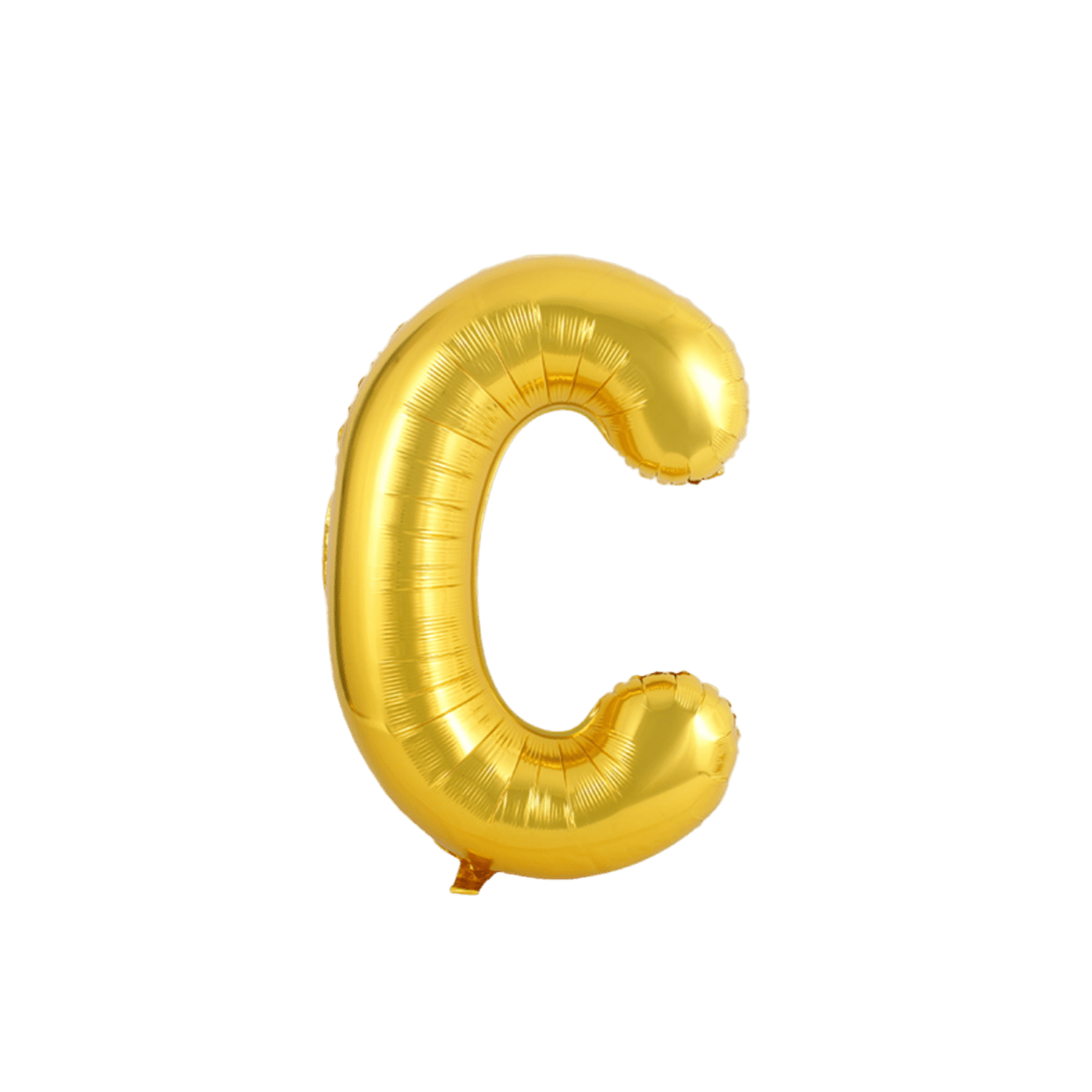 Gold Alphabet Balloons (40 Inch) | Balloon Party Singapore