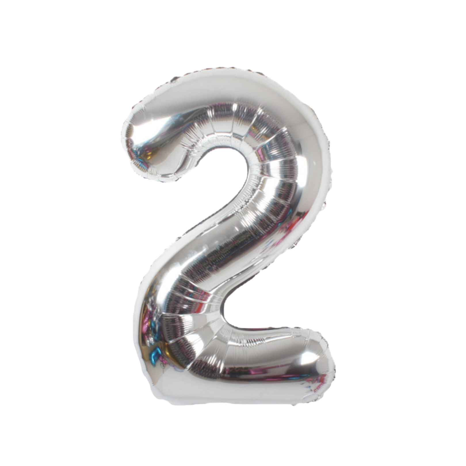 Silver Number Balloons 32 Inch Nylon Balloon Party Singapore