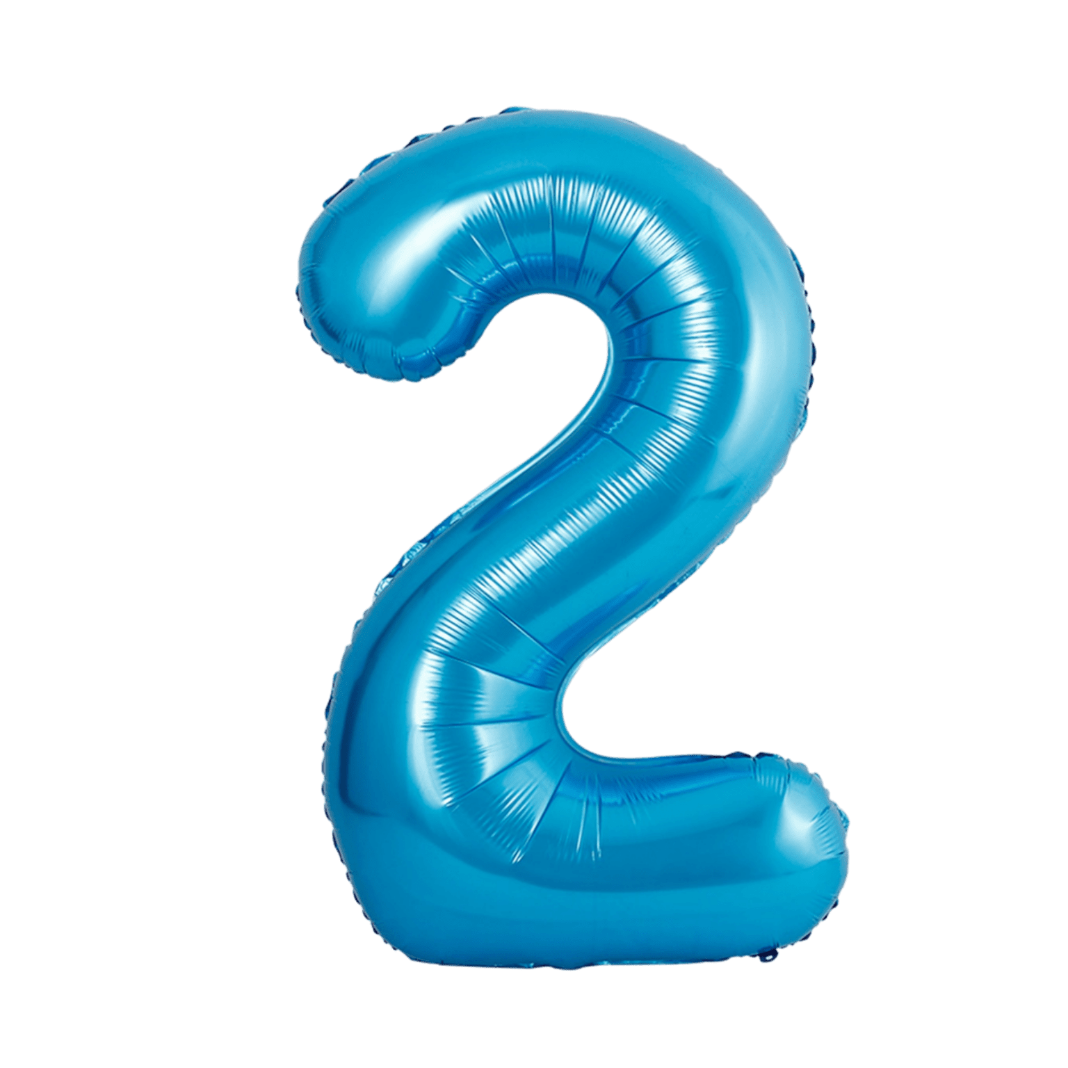 Baby Blue Number Balloons (40 Inch) | Balloon Party Singapore