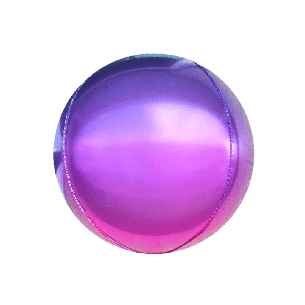 4D Circle Balloons | Balloon Party Singapore