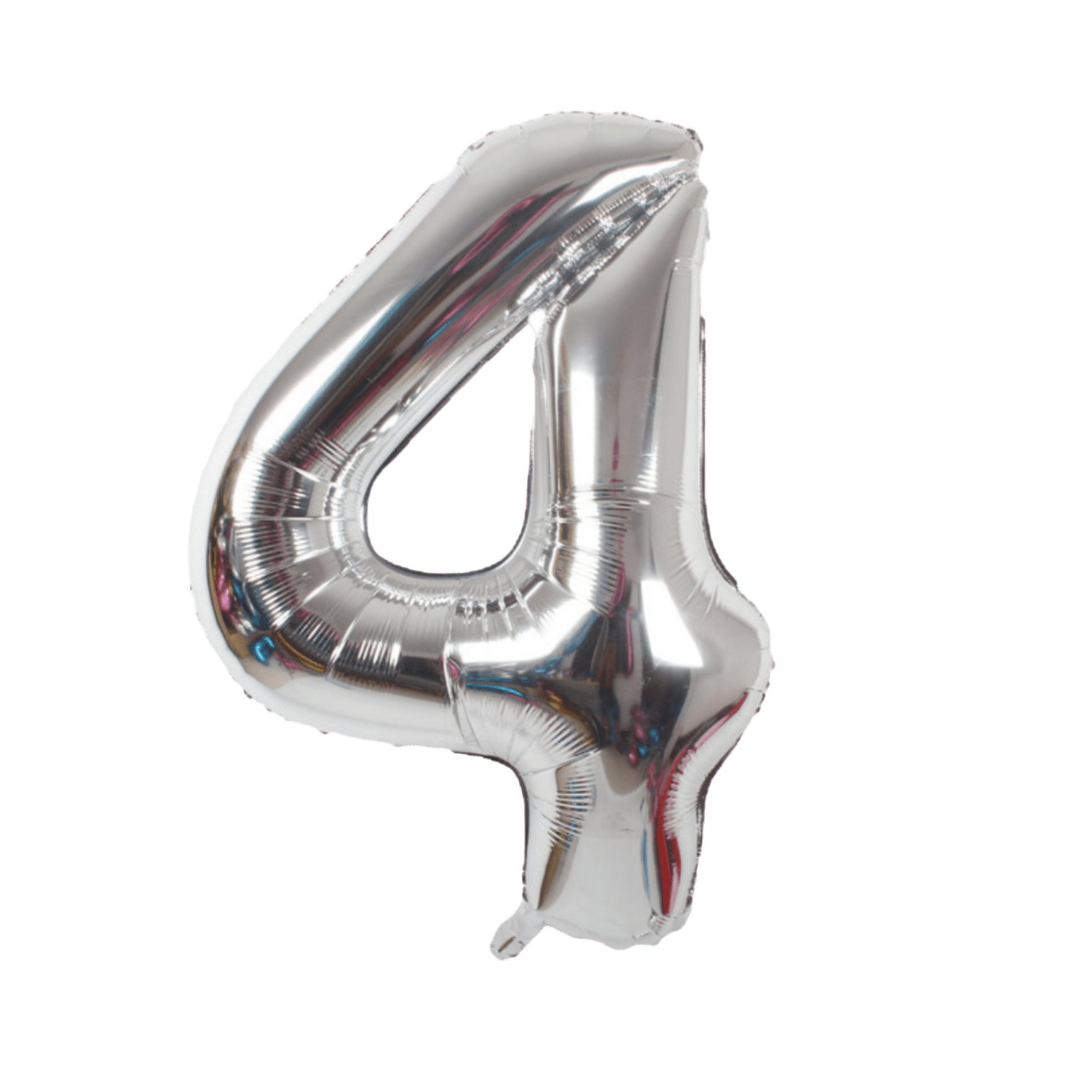 Silver Number Balloons (16 Inch) | Balloon Party Singapore