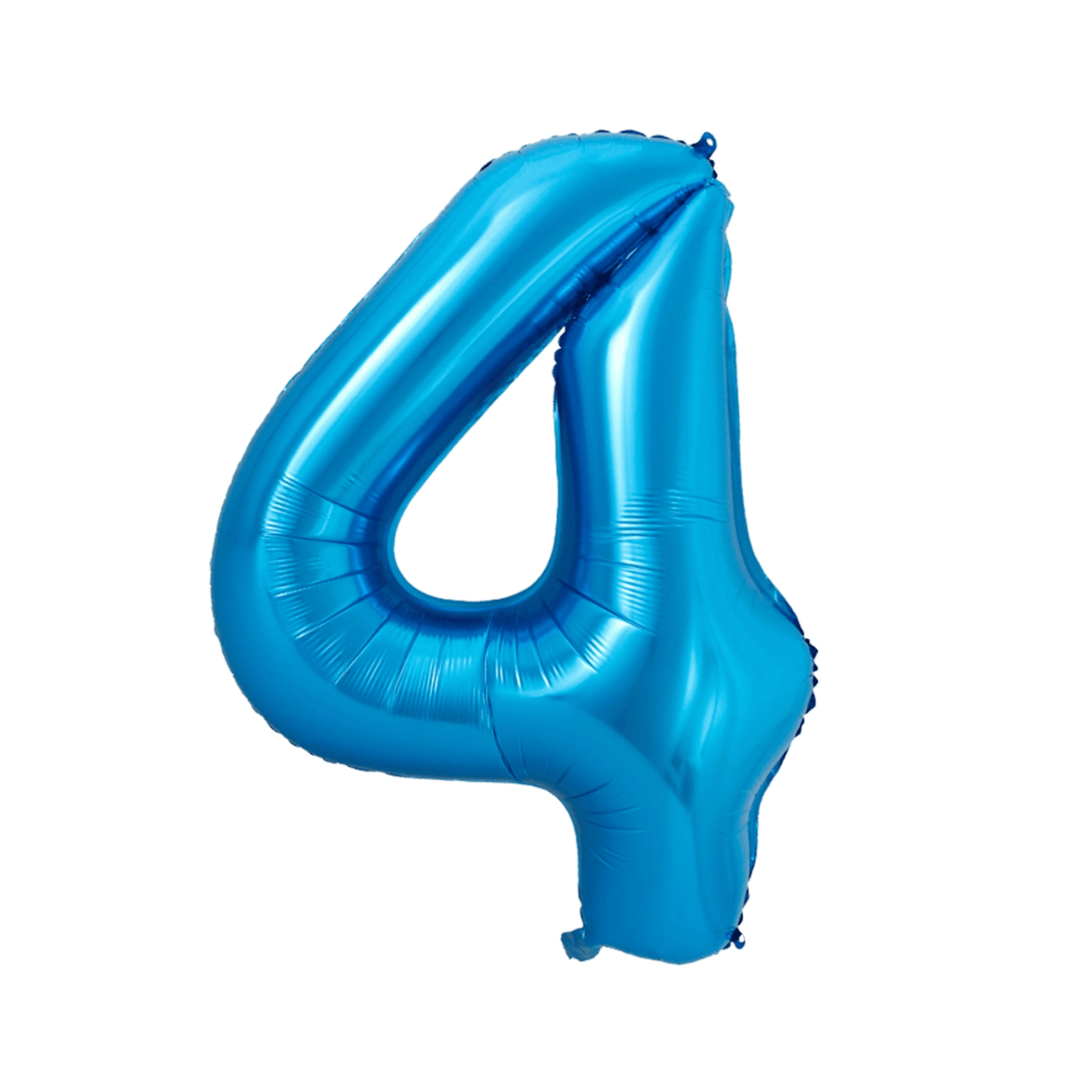 Baby Blue Number Balloons (40 Inch) | Balloon Party Singapore