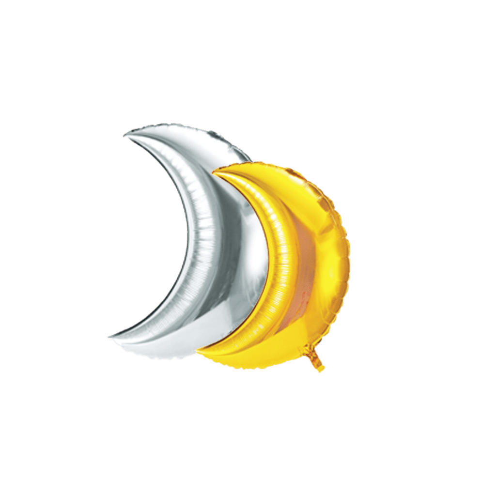Crescent Moon Balloon | Balloon Party Singapore