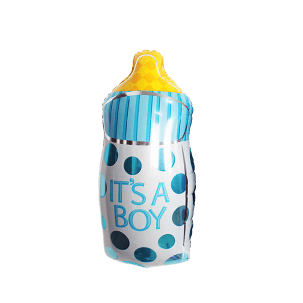 Bottle Milk Balloons | Balloon Party Singapore