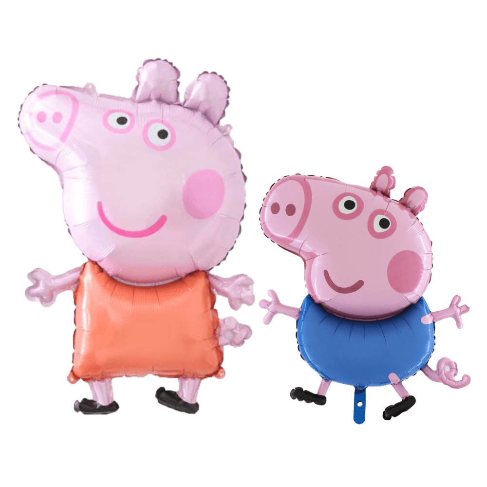 Peppa Pig Balloons | Balloon Party Singapore