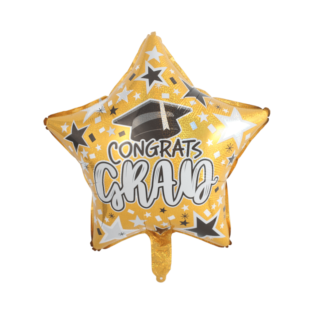 Star Graduation Balloons | Balloon Party Singapore