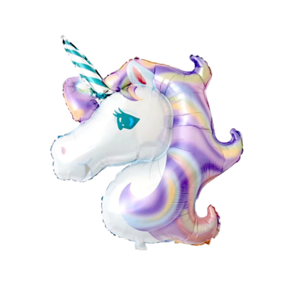 Multi Colour Unicorn Balloon | Balloon Party Singapore
