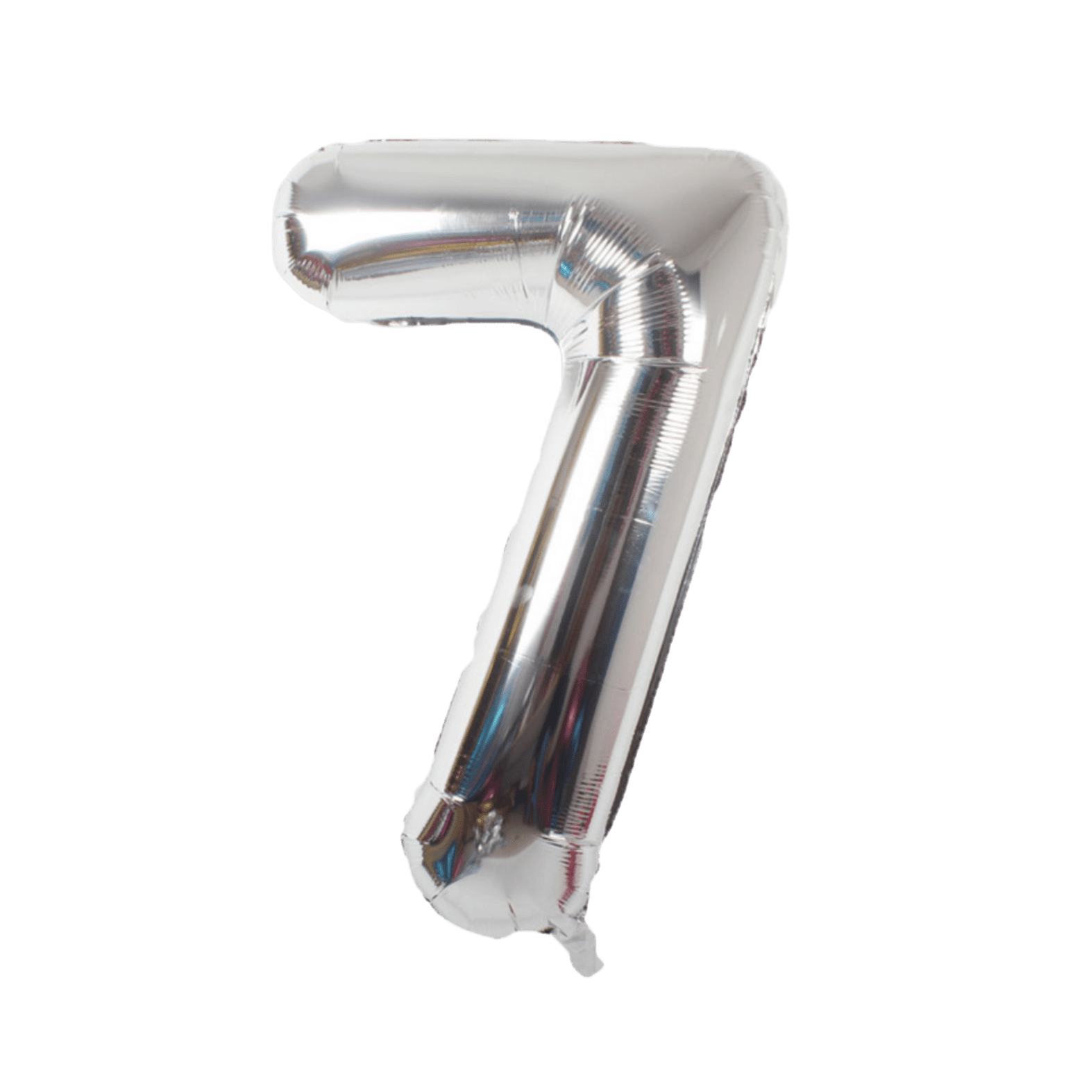 Silver Number Balloons (16 Inch) | Balloon Party Singapore