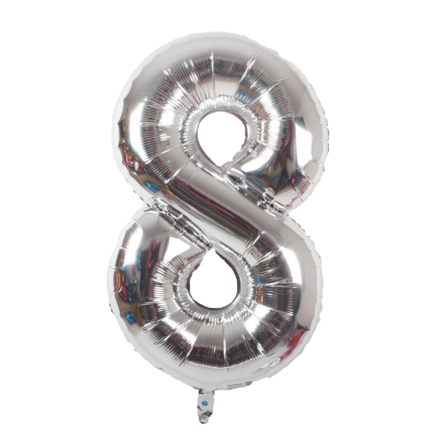 Silver Number Balloons (16 Inch) | Balloon Party Singapore