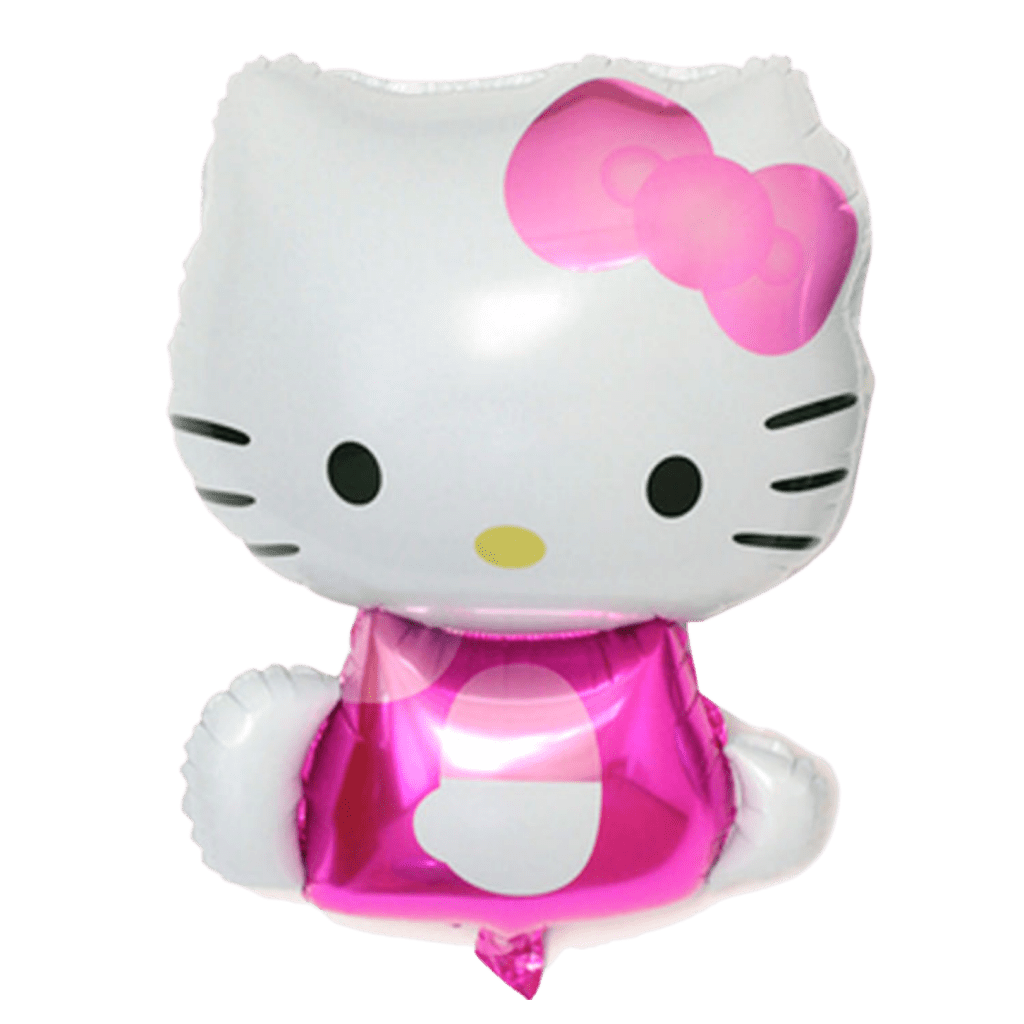 Sitting Hello Kitty Balloon | Balloon Party Singapore