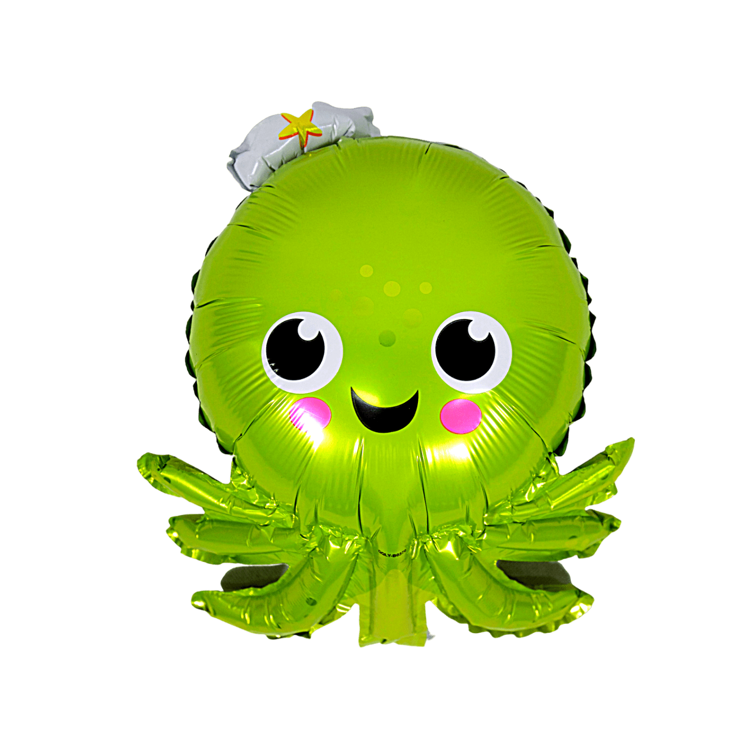 Green Octopus Balloon | Balloon Party Singapore