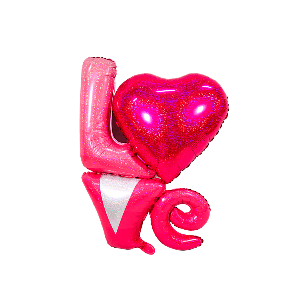 Colourful Marry Me Balloons Bundle | Balloon Party Singapore