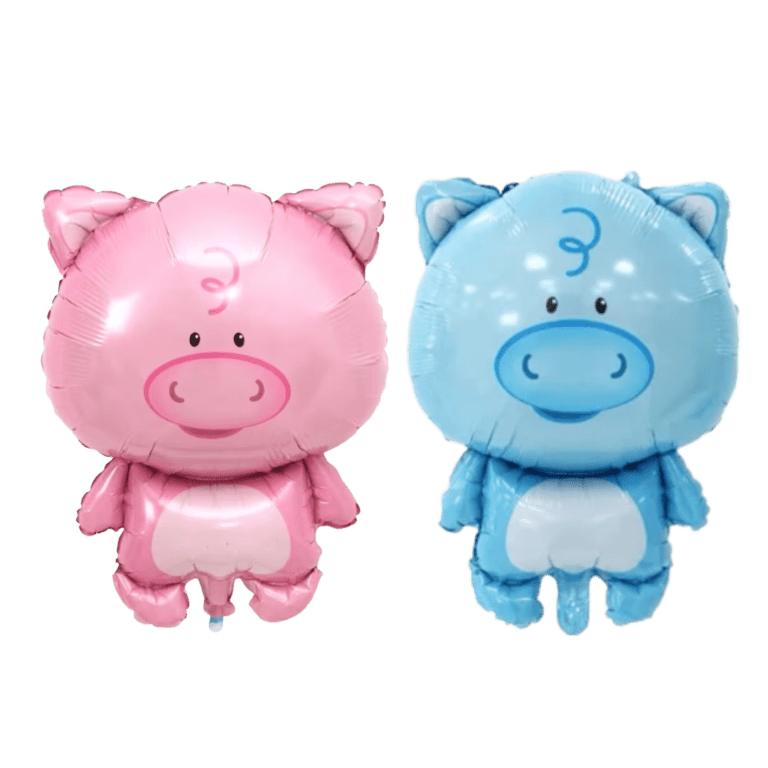 Standing Pig Balloons | Balloon Party Singapore