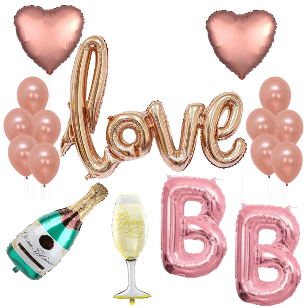 "Feliz cumpleanos" Birthday Balloons Bundle | Balloon Party Singapore