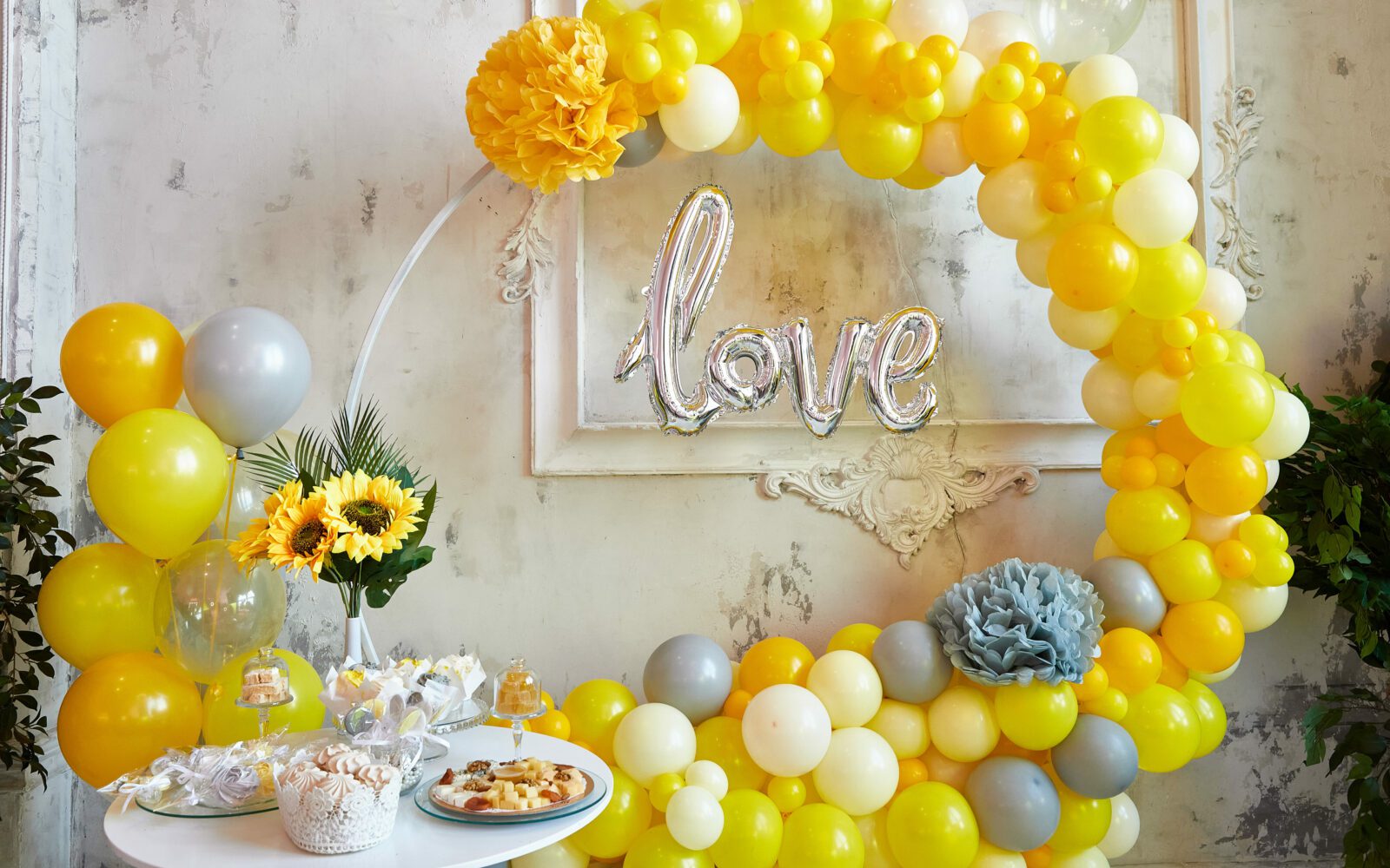 Balloon Garlands: Bringing Joy to Any Occasion! | Balloon Party Singapore