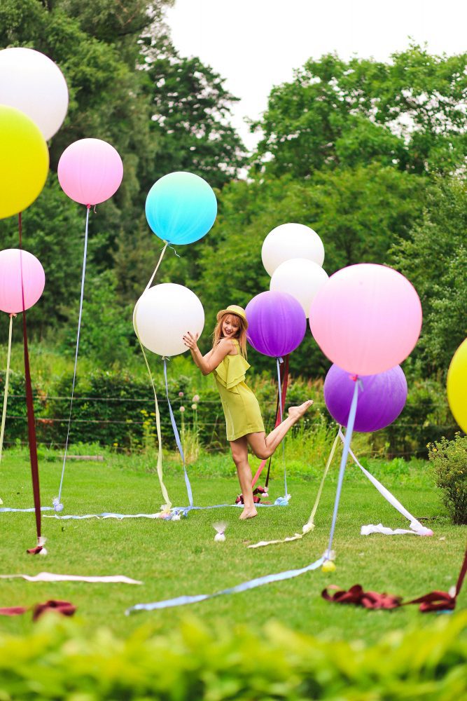 Helium Balloons: Floating Fun in the Air! | Balloon Party Singapore